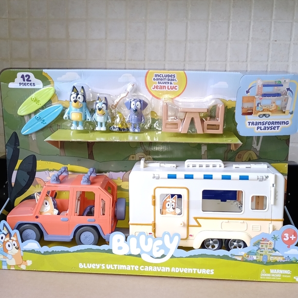 Bluey | Toys | New Bluey Ultimate Caravan Adventures Playset | Poshmark